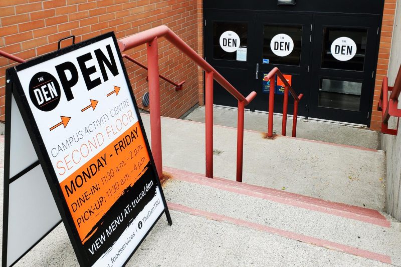 Always something yummy at The U&M Deli and The Den – TRU Newsroom