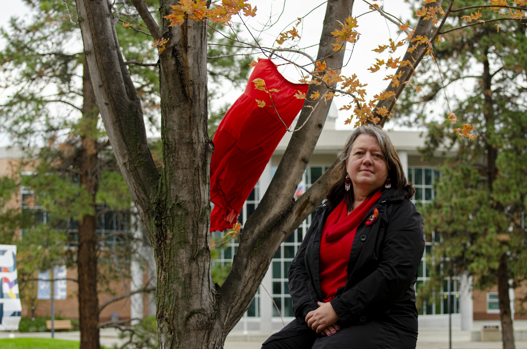 REDress Project reminds us of the missing – TRU Newsroom