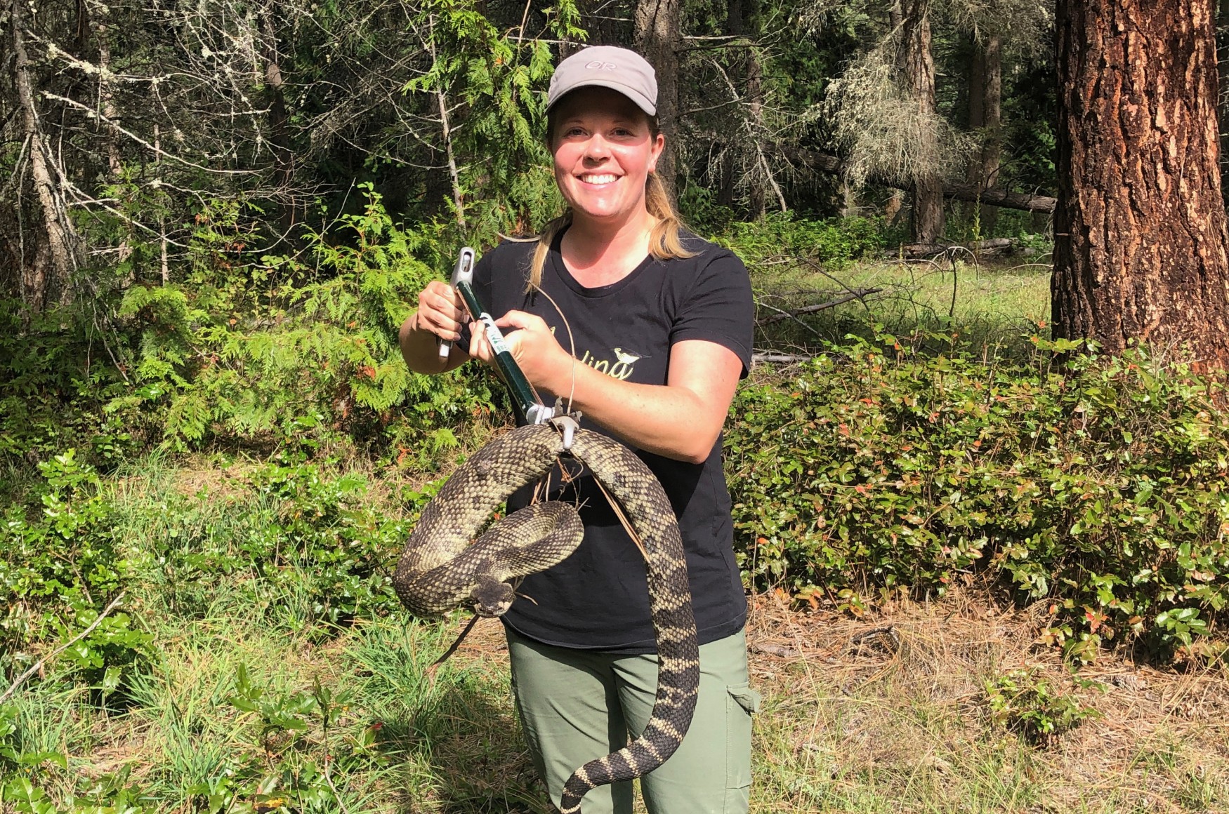 Snake research garners prestigious scholarship – TRU Newsroom