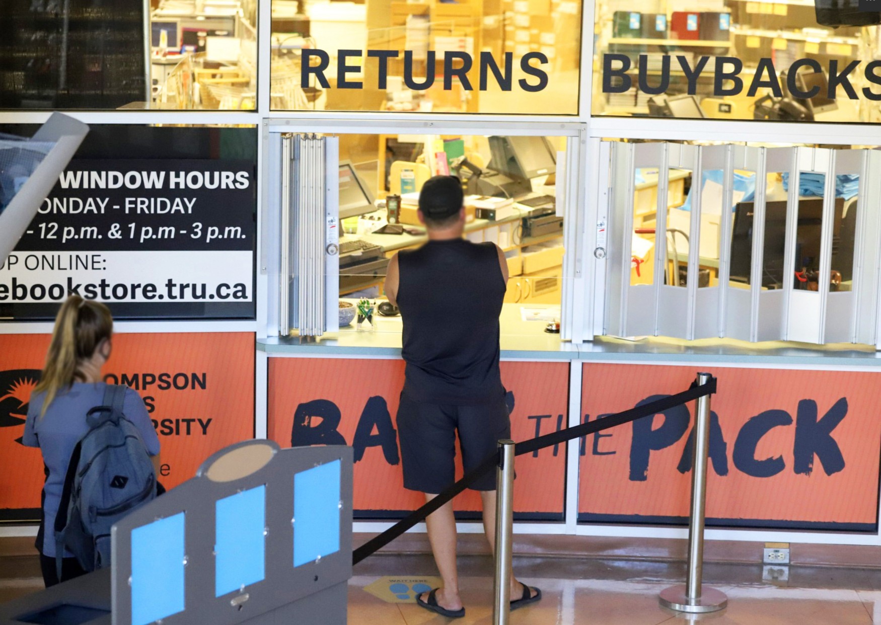 Student supports step up during pandemic – TRU Newsroom