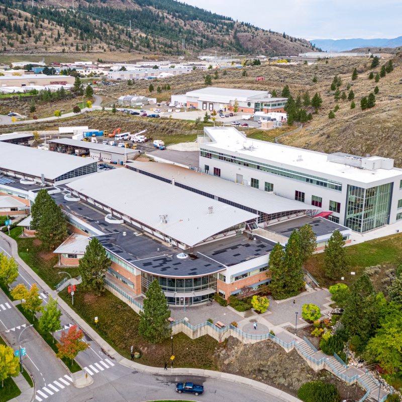 Take a Walk at TRU—Campus development & sustainability – TRU Newsroom