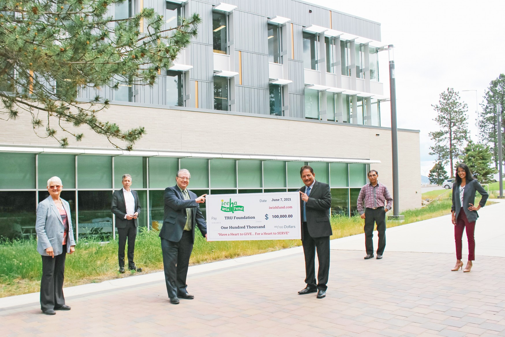 ICCHA Wish to raise $1 million for nursing bursaries – TRU Newsroom