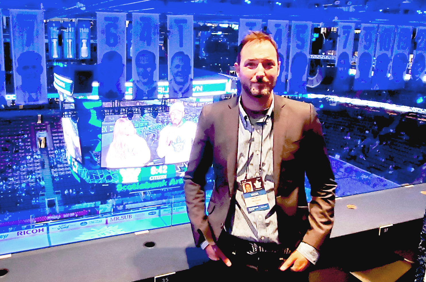 Editorial ace: James Mirtle on his sports media journey – TRU Newsroom