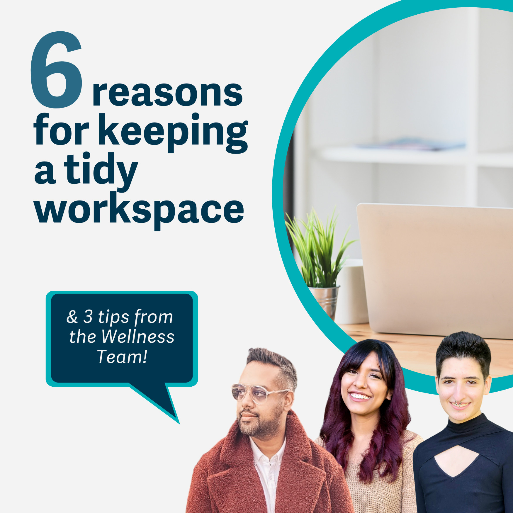 Six reasons to keep a tidy workspace – TRU Newsroom
