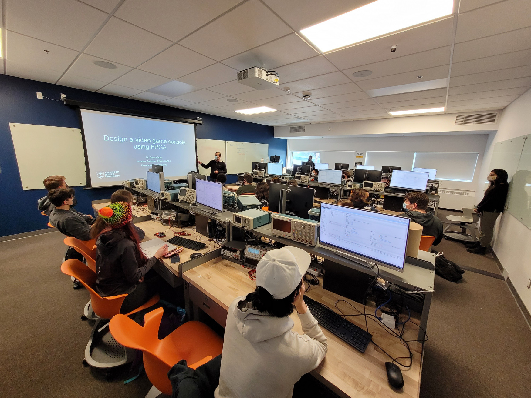 High-school students discover what software engineering offers – TRU ...