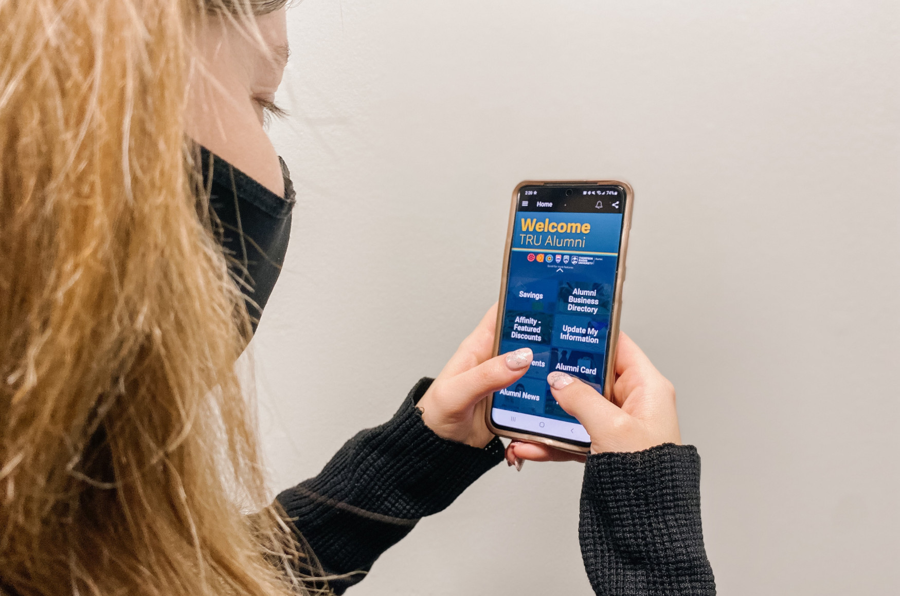 Just launched: TRU Alumni mobile app – TRU Newsroom