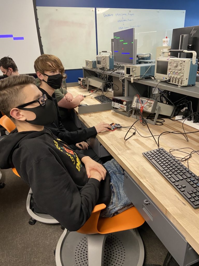 High-school students discover what software engineering offers – TRU ...