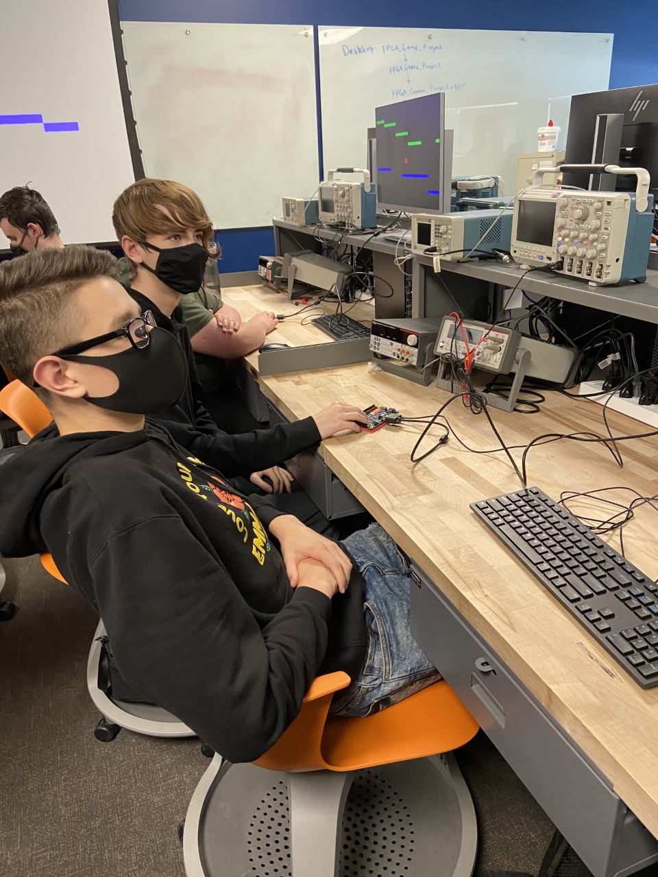 High-school students discover what software engineering offers – TRU ...