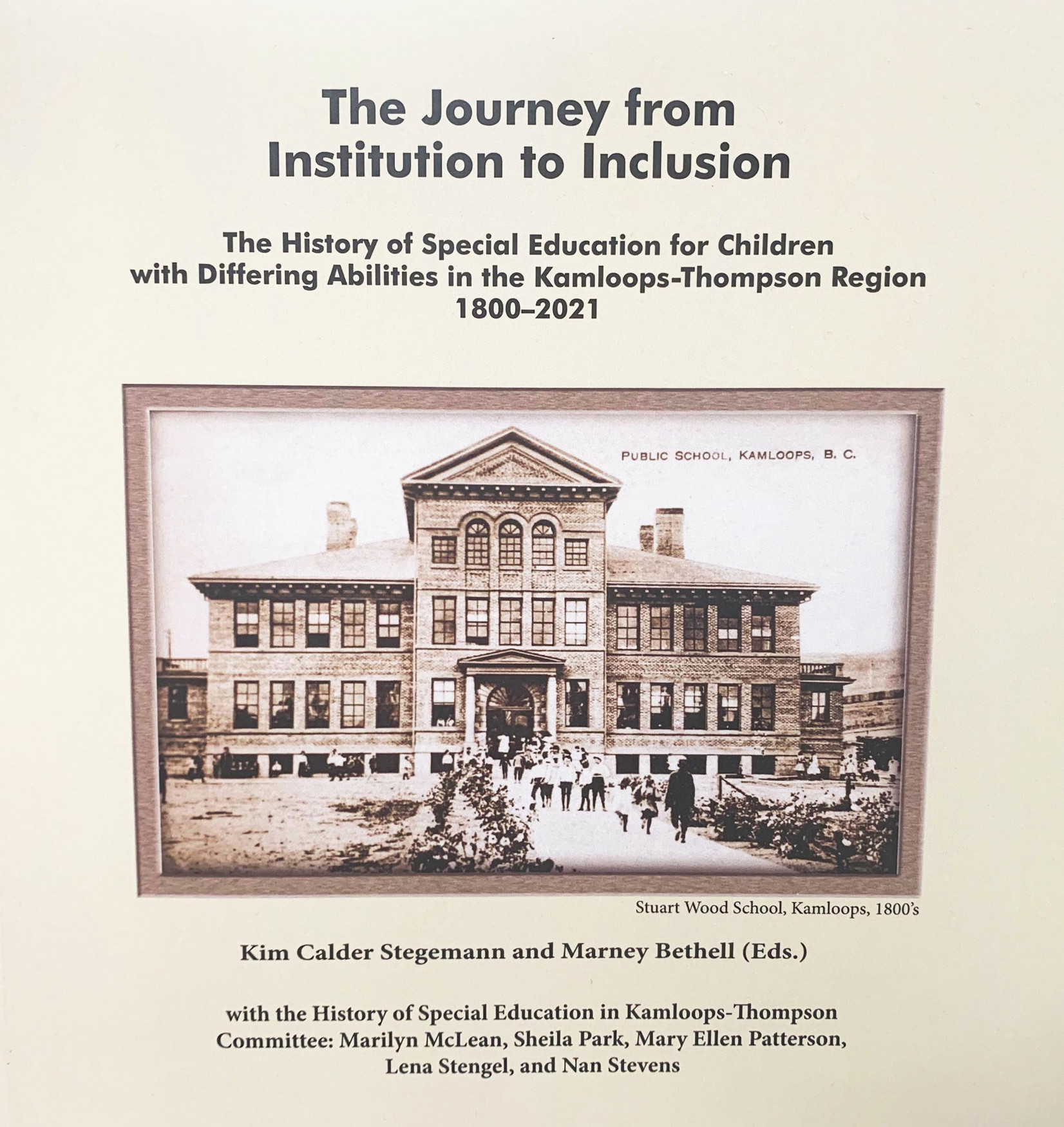 New book captures critical voices on special education – TRU Newsroom