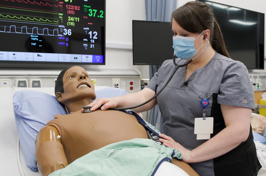 Simulation lab prepares students for real world – TRU Newsroom