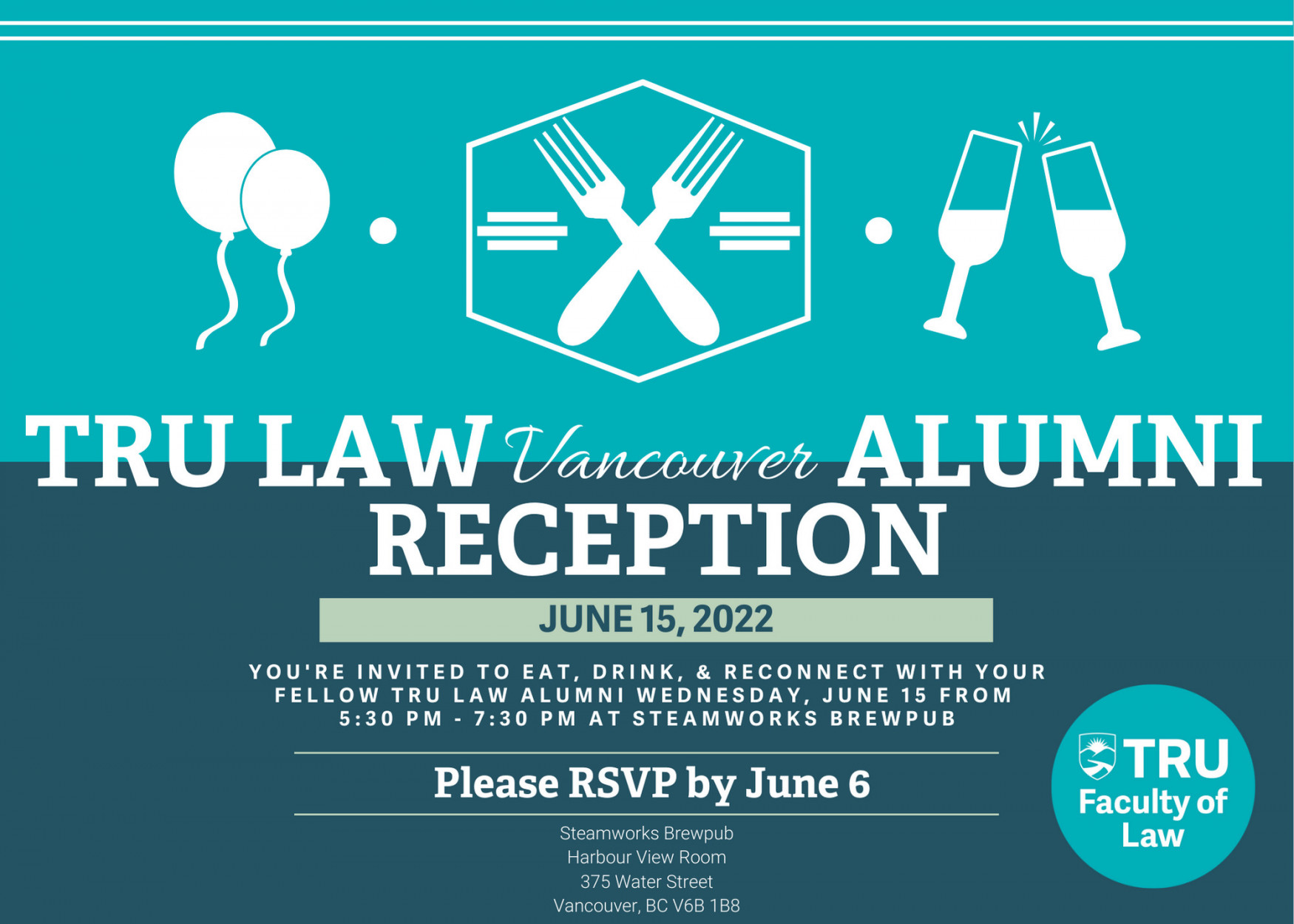 TRU Law Vancouver Alumni Reception – TRU Newsroom