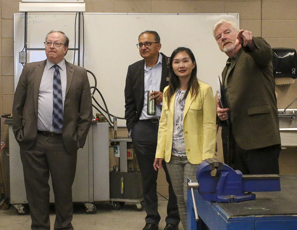 Anne Kang visits Williams Lake campus – TRU Newsroom