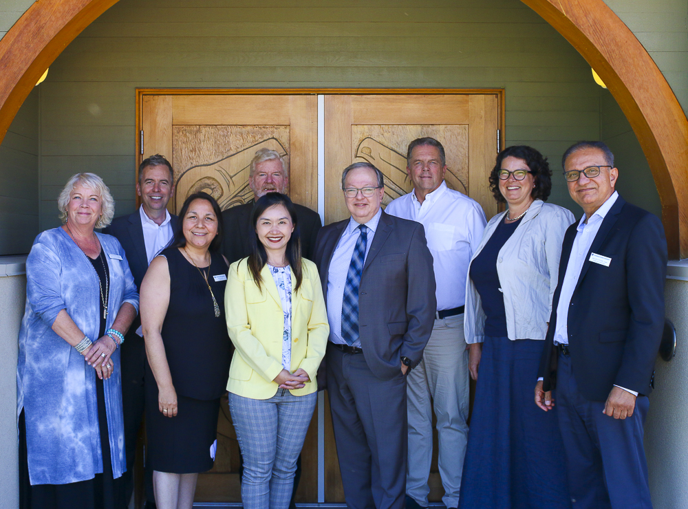 Anne Kang visits Williams Lake campus – TRU Newsroom