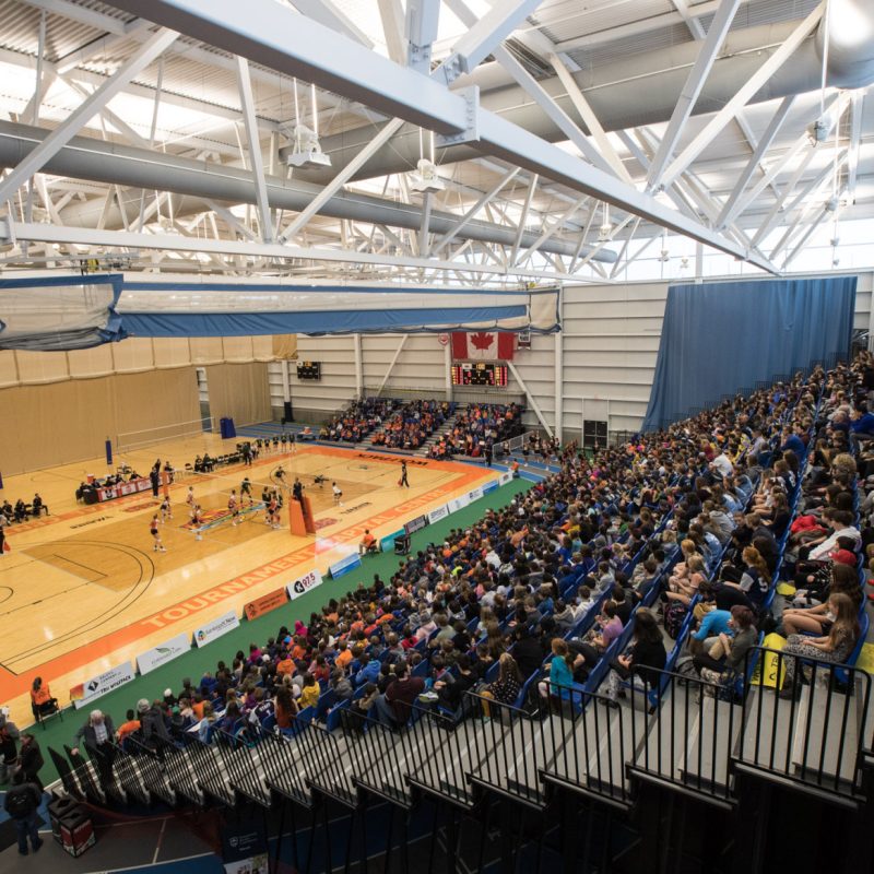 WolfPack women’s volleyball game – TRU Newsroom