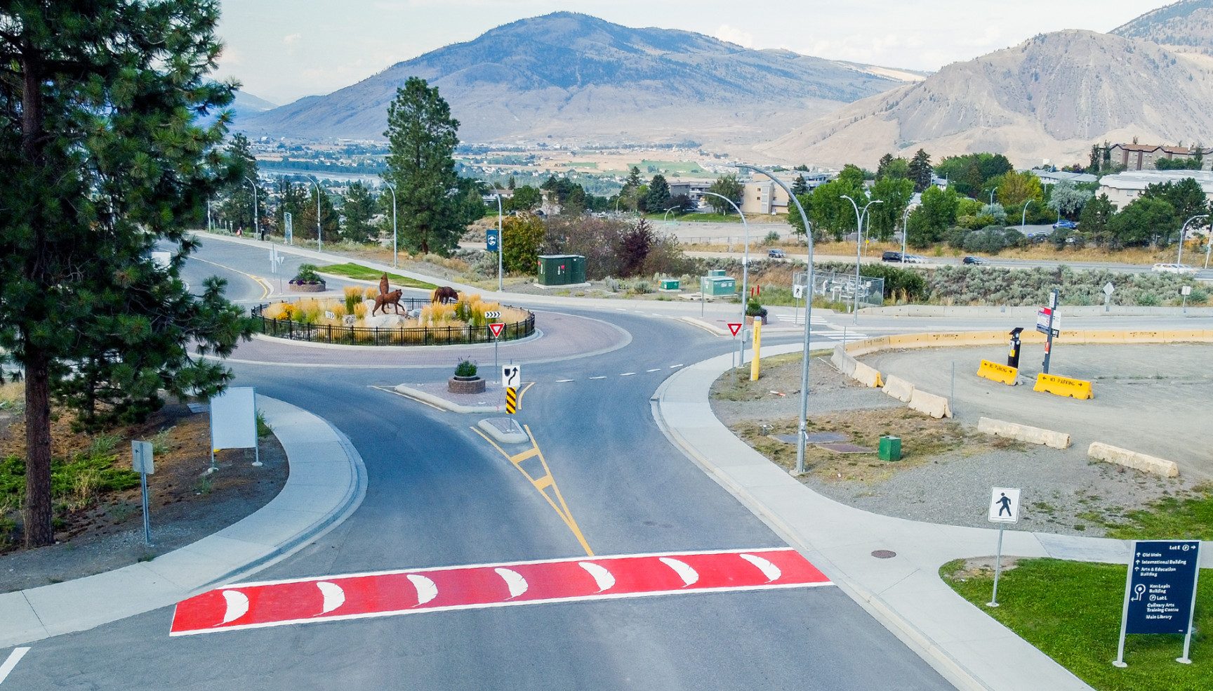New crosswalk art supports acceptance and honours healing – TRU Newsroom