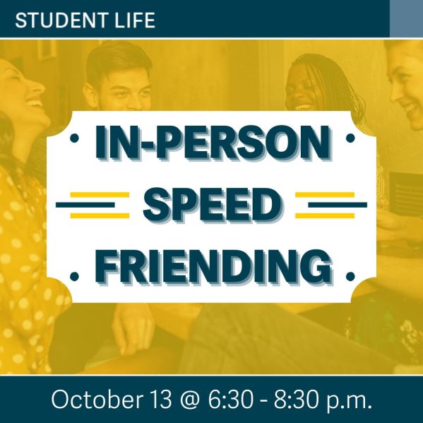 In-person Speed Friending – TRU Newsroom