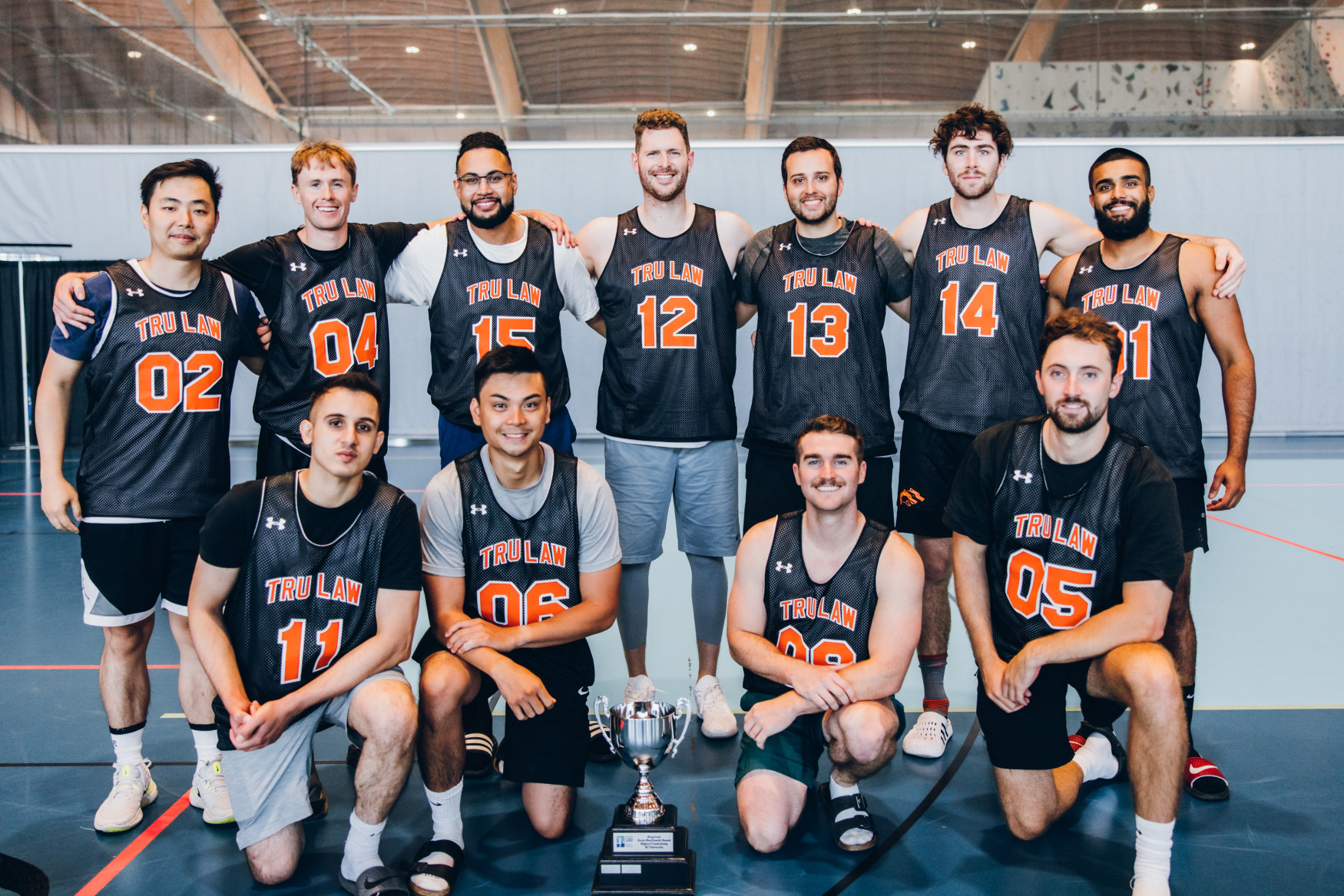 Law students take trophy at Hooplaw 2022 – TRU Newsroom