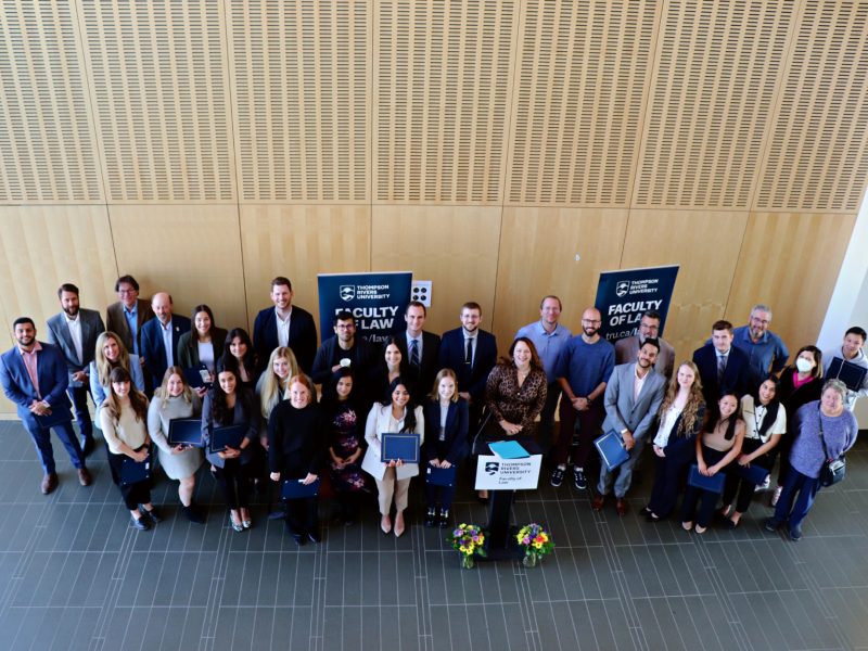 Faculty of Law, Thompson Rivers University