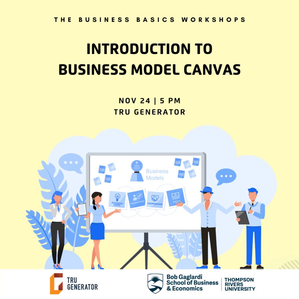 Introduction to Business Model Canvas | TRU Generator Workshop – TRU ...
