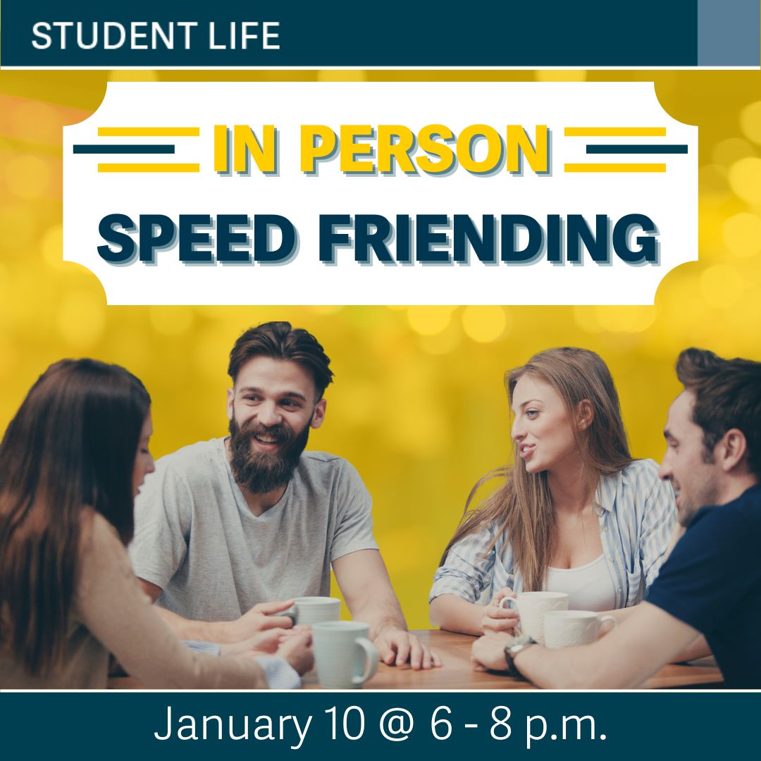 In-person Speed Friending – TRU Newsroom