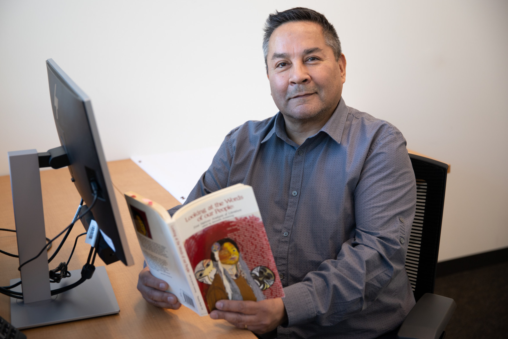 Garry Gottfriedson book launch Bent Back Tongue – TRU Newsroom