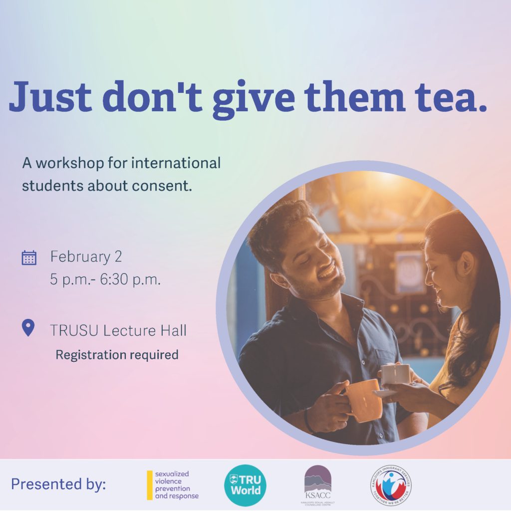 Just don’t give them tea – Consent workshop for international students ...
