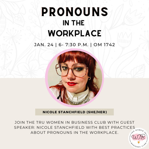 Pronouns in the Workplace – TRU Newsroom