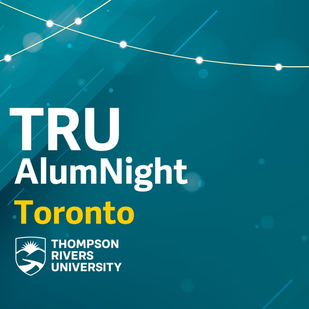 TRU AlumNight Toronto – TRU Newsroom