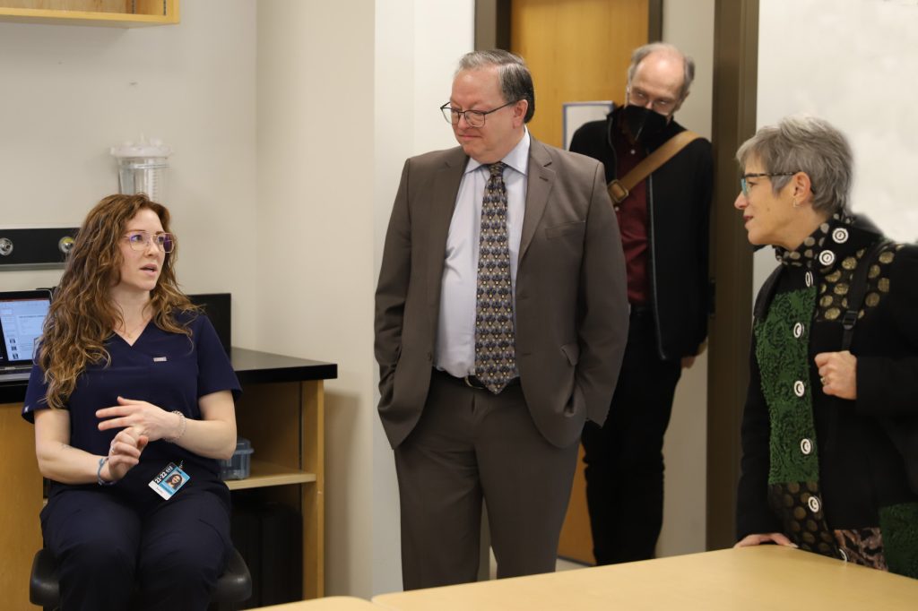 Minister of post-secondary education tours Kamloops campus – TRU Newsroom