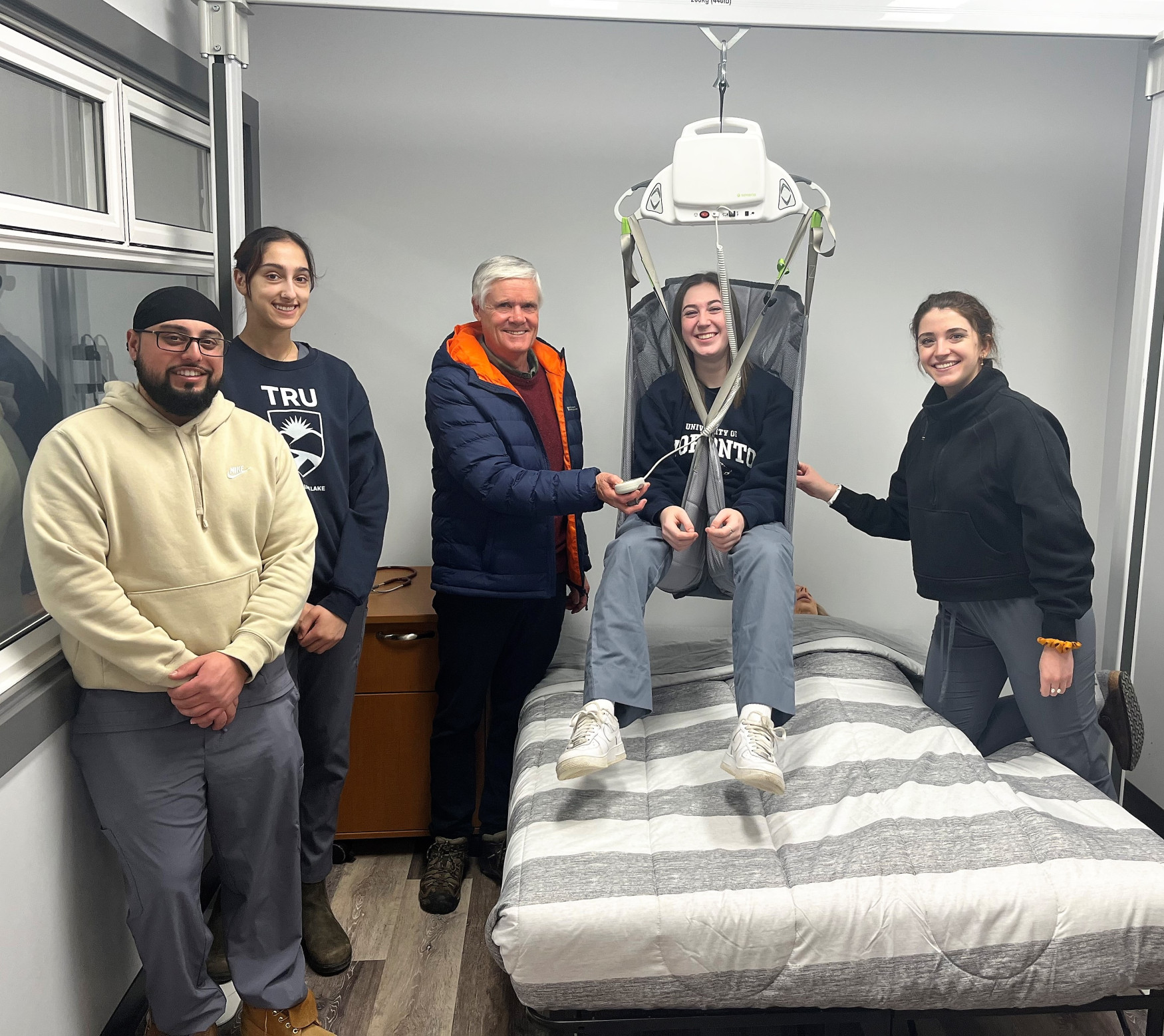 Well-equipped apartment shows donors TRUly care – TRU Newsroom