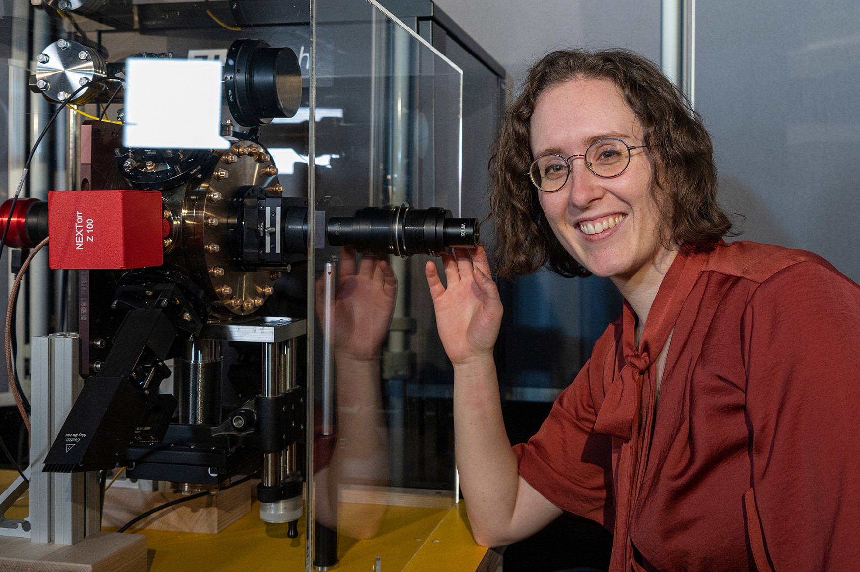 Atoms and earthquakes: TRU alum shares her love of science – TRU Newsroom