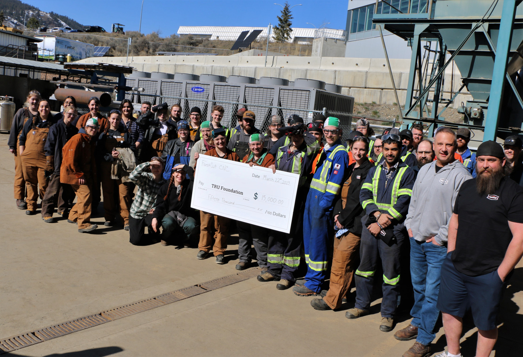 Funding helps welders showcase skills – TRU Newsroom Funding helps welders showcase skills – TRU Newsroom