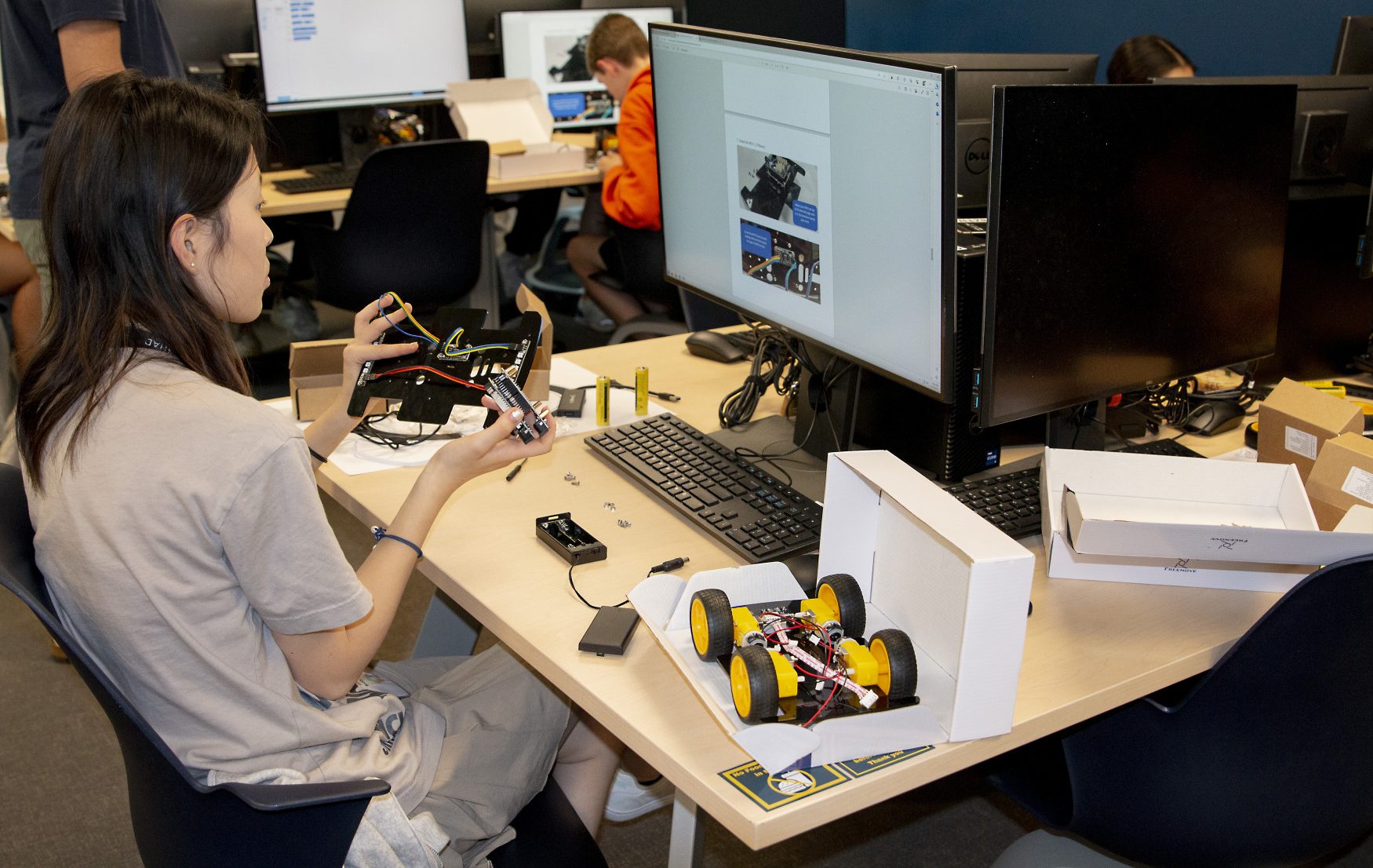 TRU’s first Shad students experience the BC Interior – TRU Newsroom