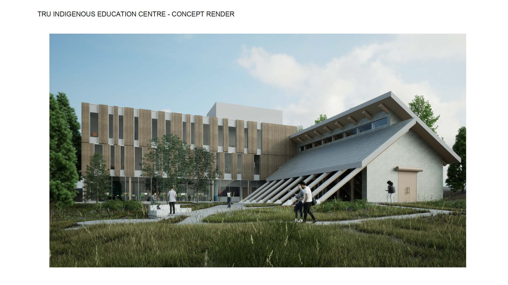 TRU board unanimously approves Indigenous Education Centre – TRU Newsroom
