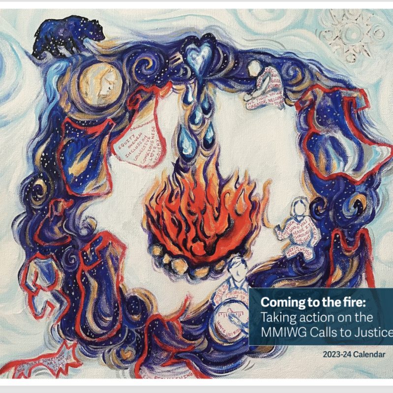 MMIWG – REDress calendar and art show – TRU Newsroom