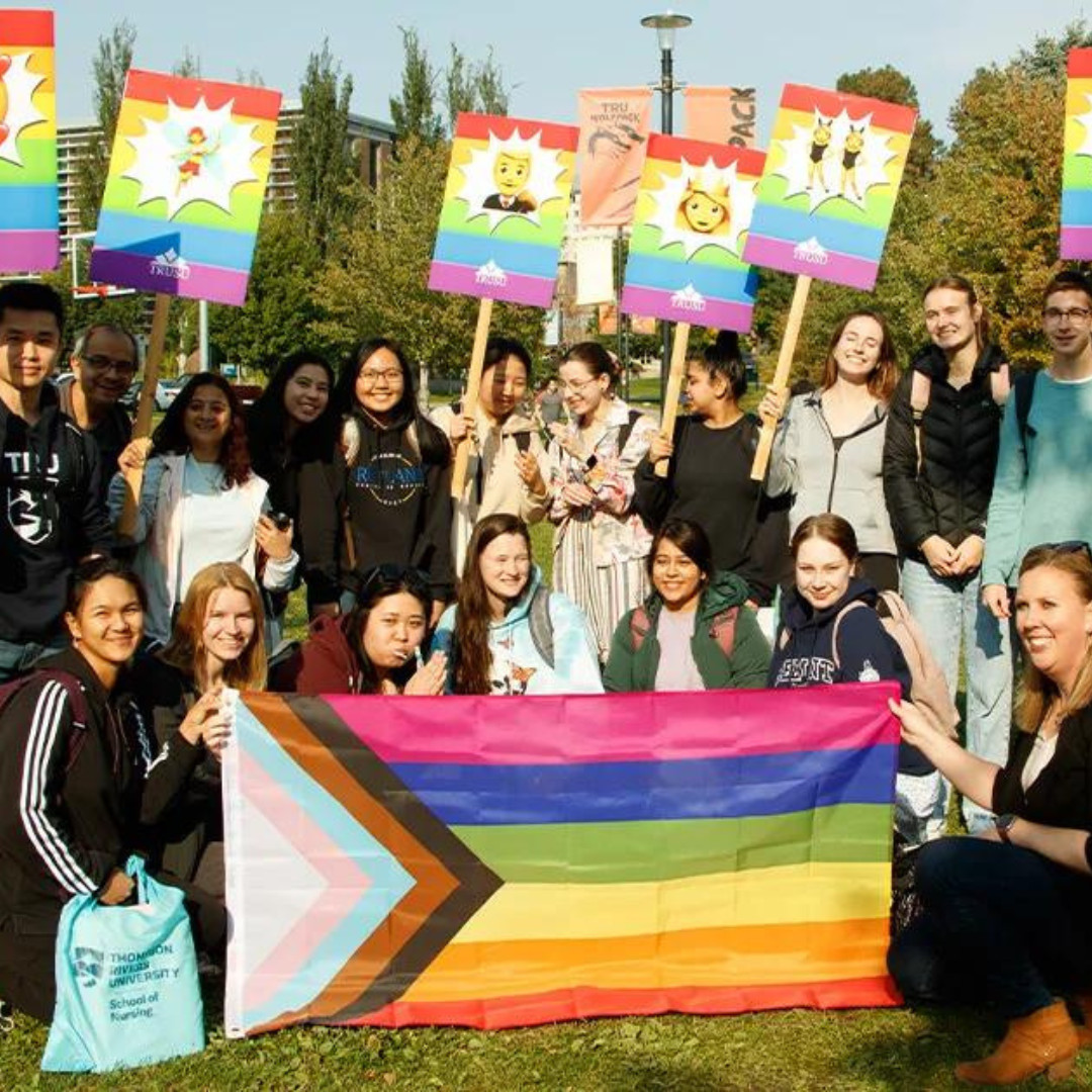 TRUSU Pride Parade – TRU Newsroom