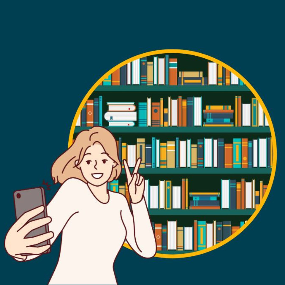 Show your pride! Take a shelfie – TRU Newsroom