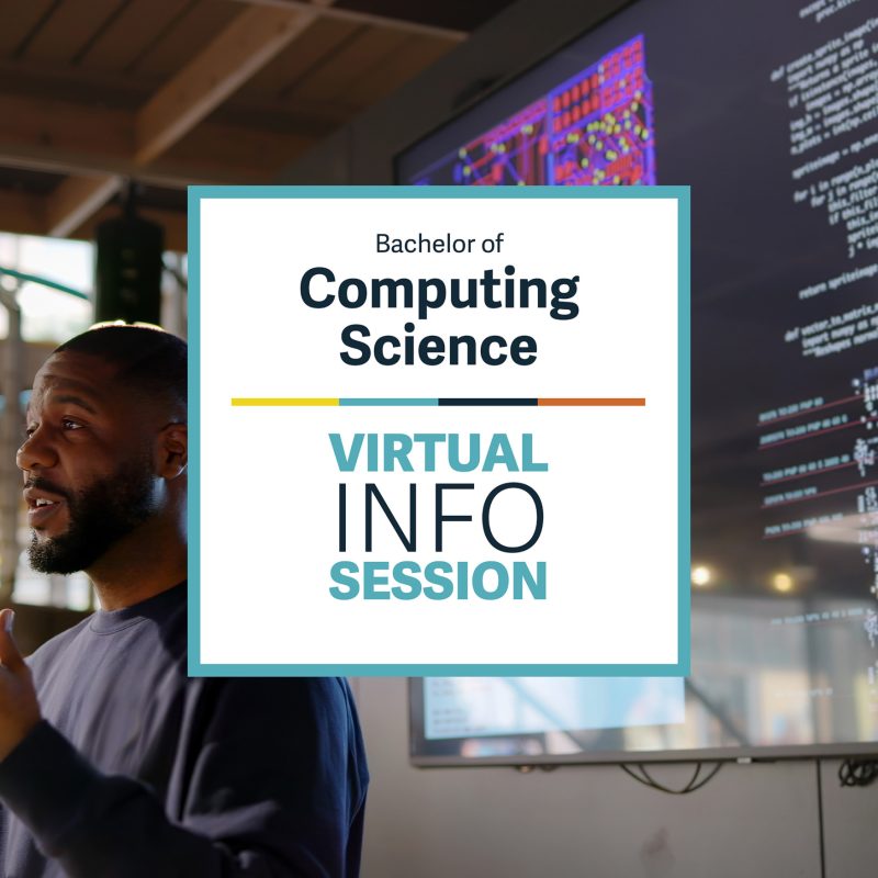 Bachelor of Computing Science – info session – TRU Newsroom