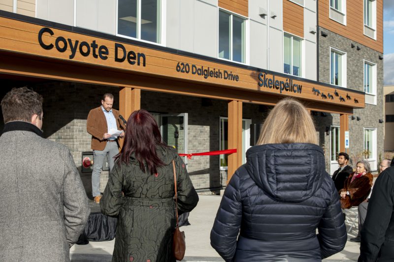 TRU celebrates grand opening of newest student residence – TRU Newsroom