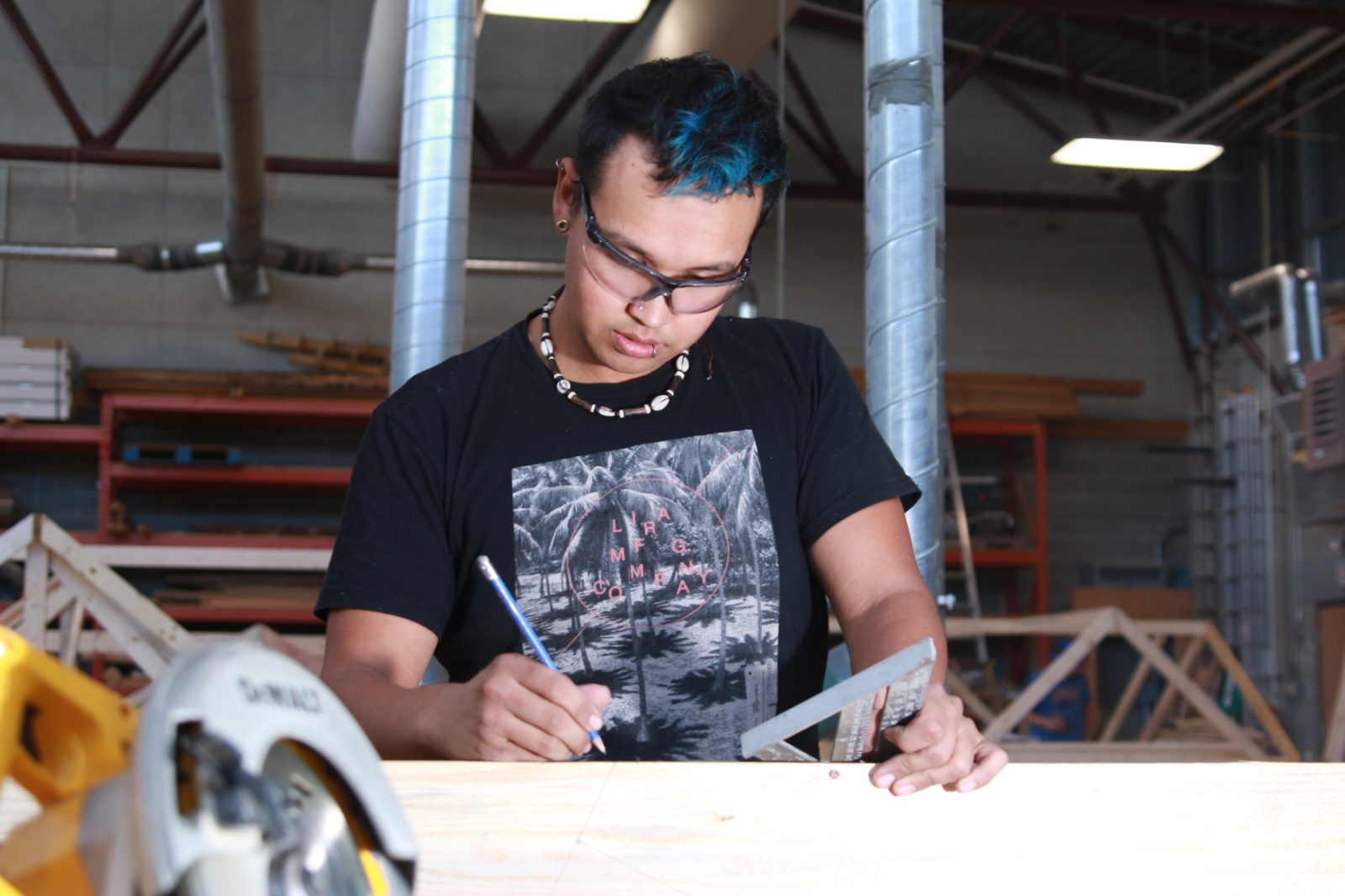 (Red) Sealing the deal on skills for Indigenous trades students – TRU ...