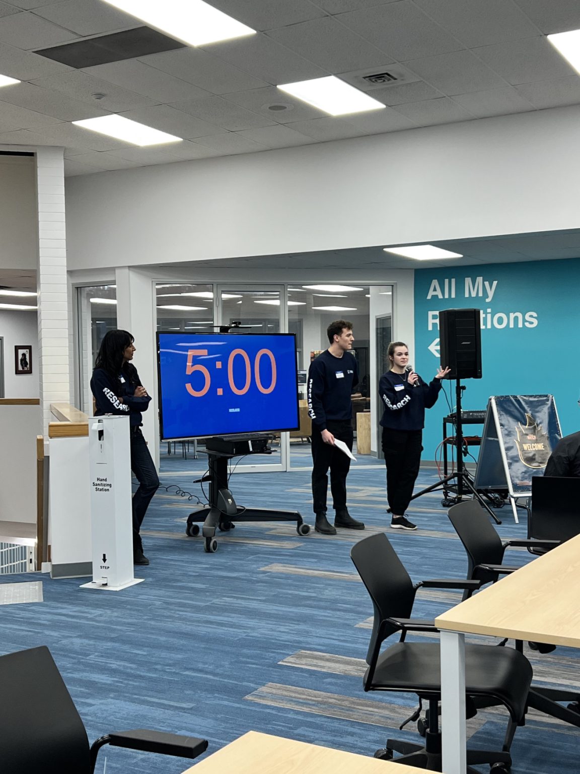 Meeting their match: event links researchers and students – TRU Newsroom