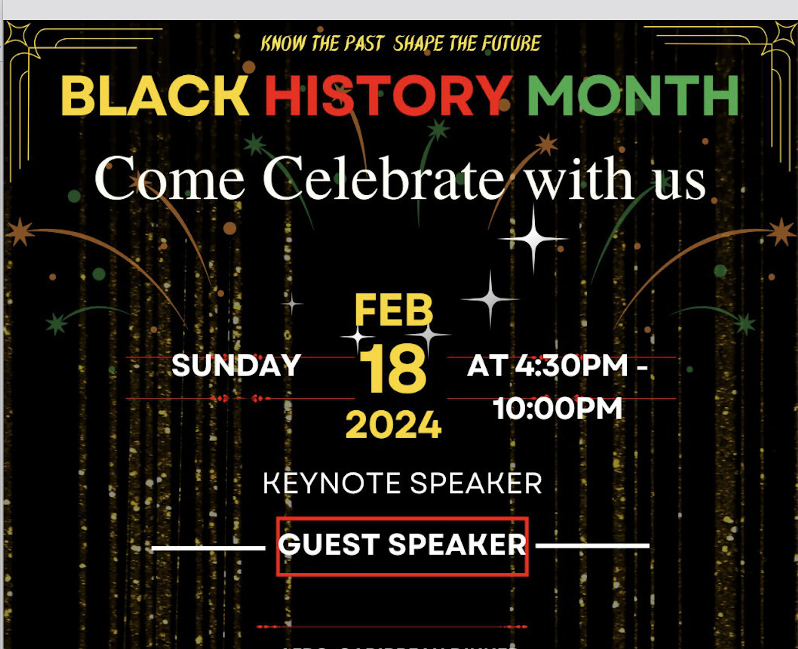 Come Celebrate With Us event – TRU Newsroom