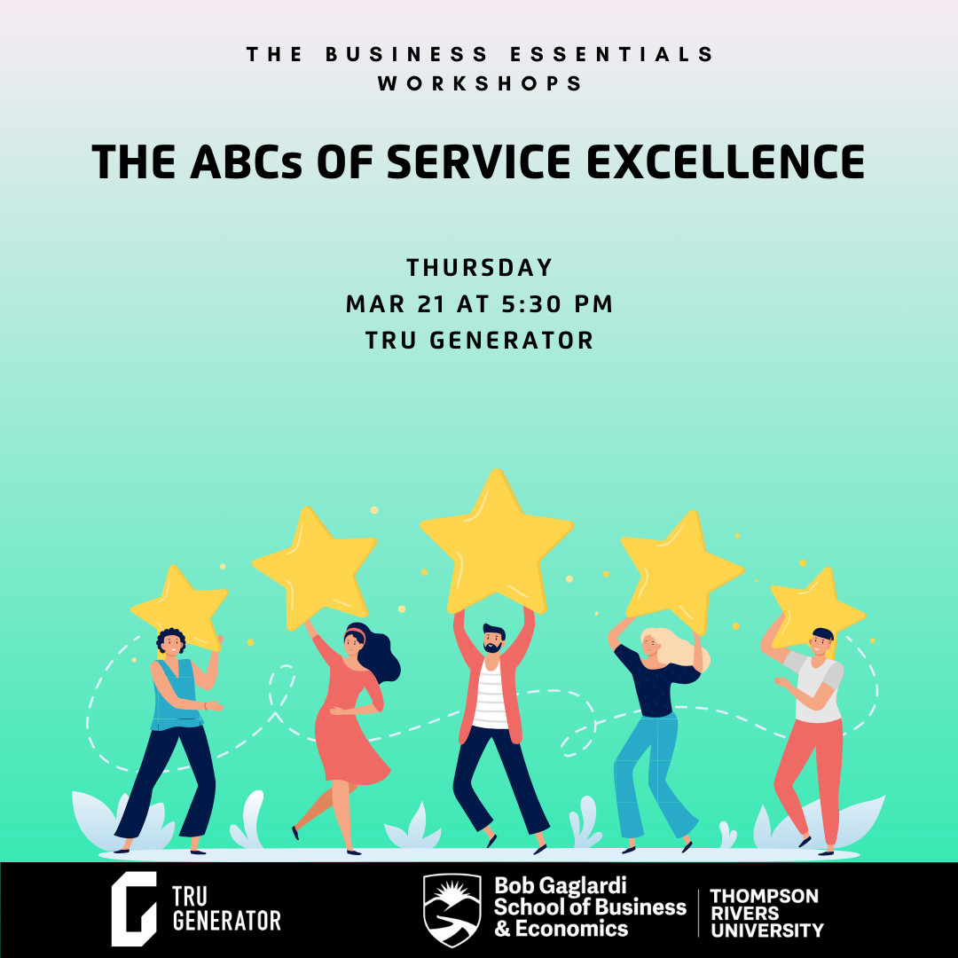 The ABCs of Service Excellence – TRU Newsroom