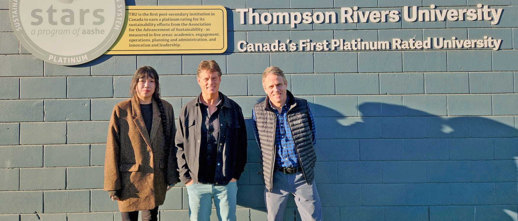 TRU’s Sustainability Office team wins gold for outstanding leadership ...