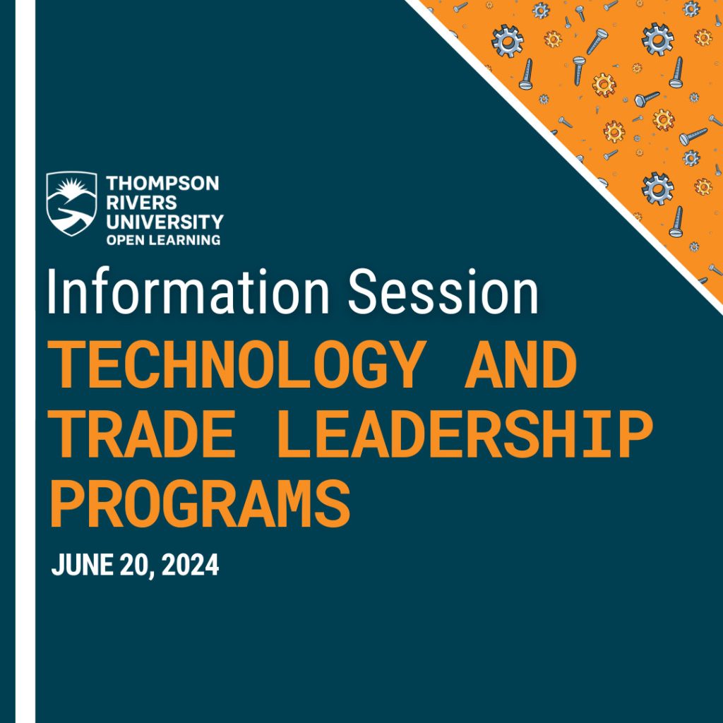 OL Information Technology and Trade Leadership programs – info session ...