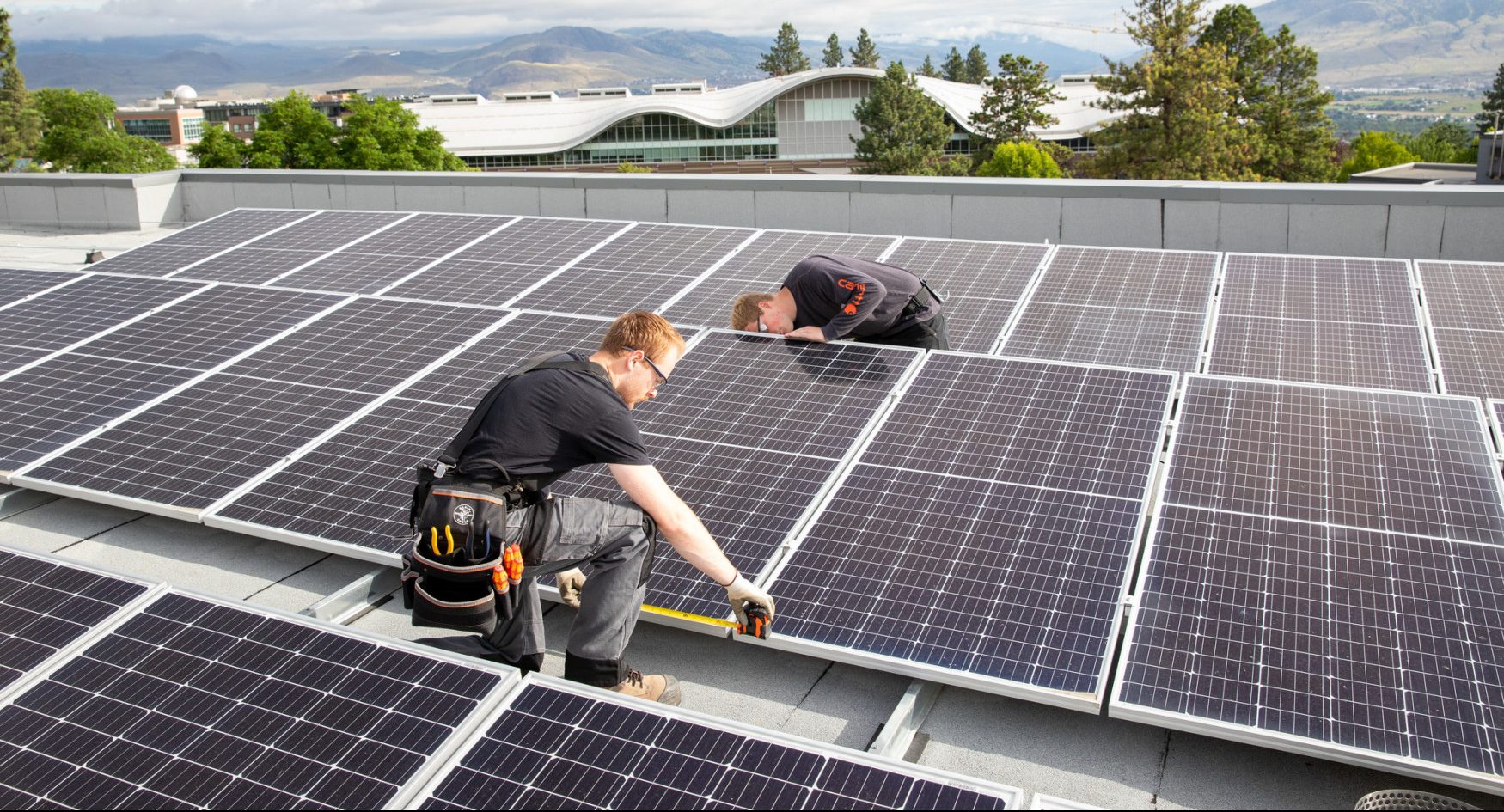 TRU to generate clean energy with 1,000 solar panels – TRU Newsroom