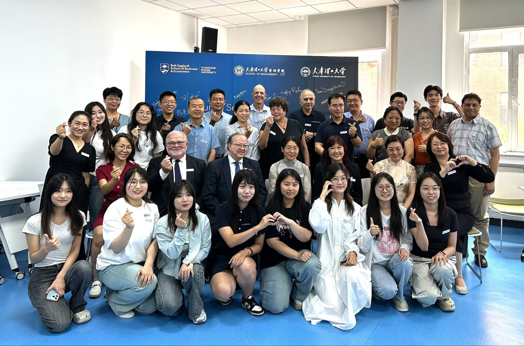 TRU celebrates convocations in China – TRU Newsroom