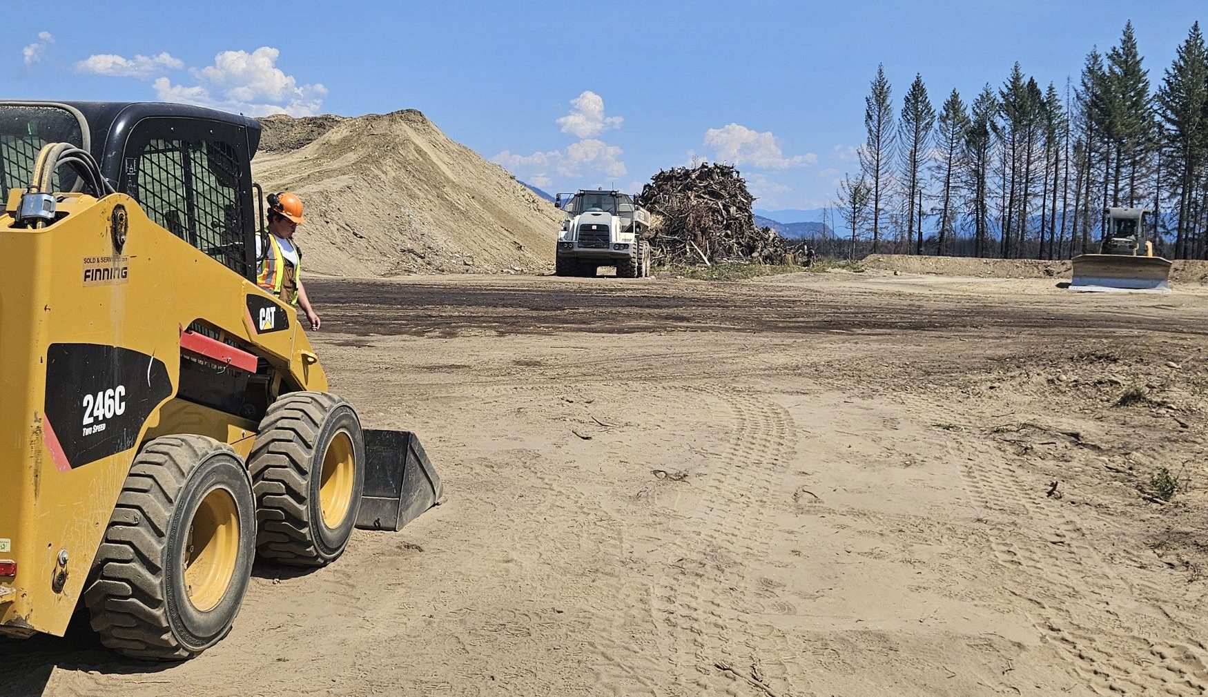 Indigenous students learn skills while rebuilding wildfire-ravaged ...