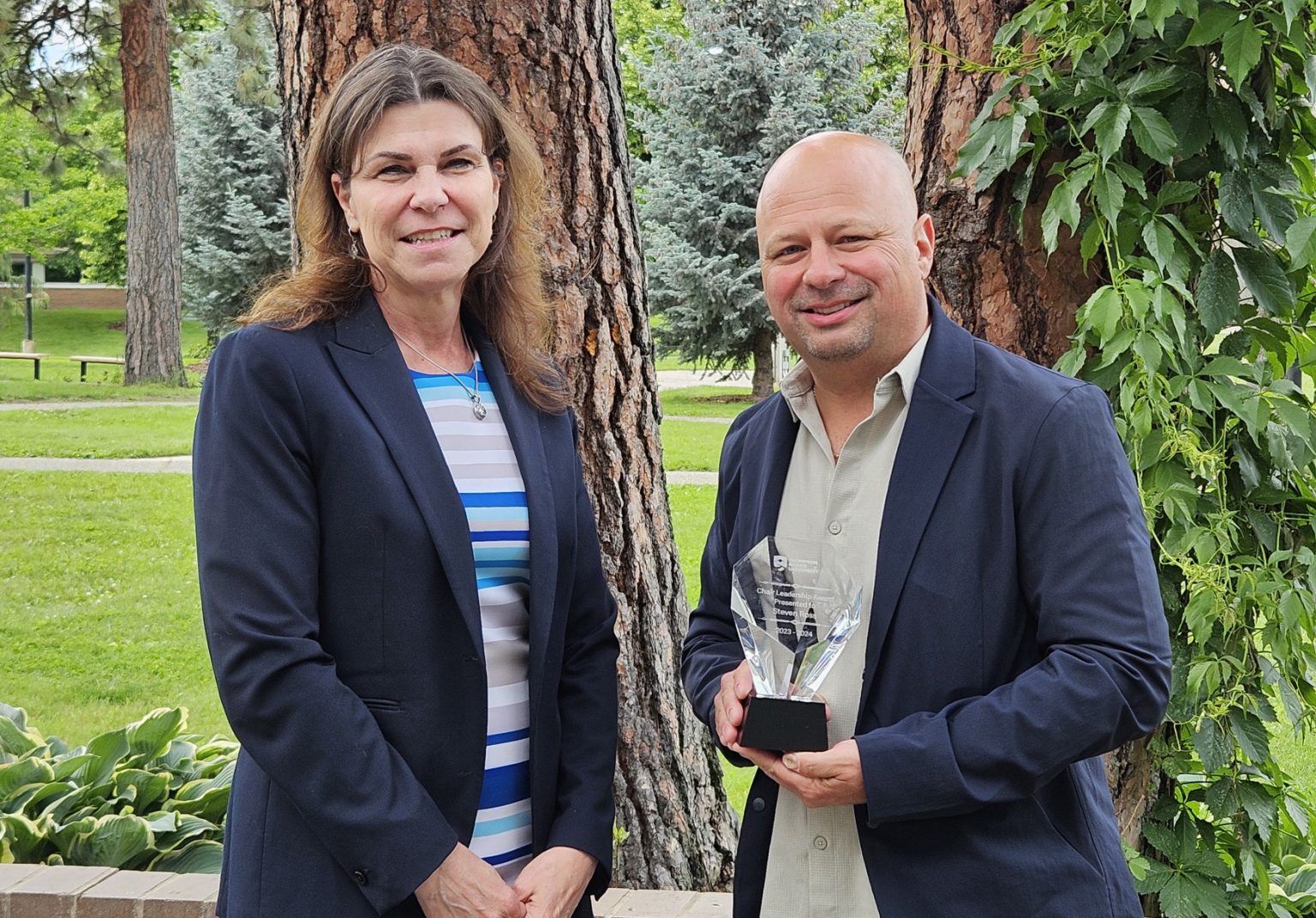 Nursing’s Steve Ross leads with compassion – TRU Newsroom