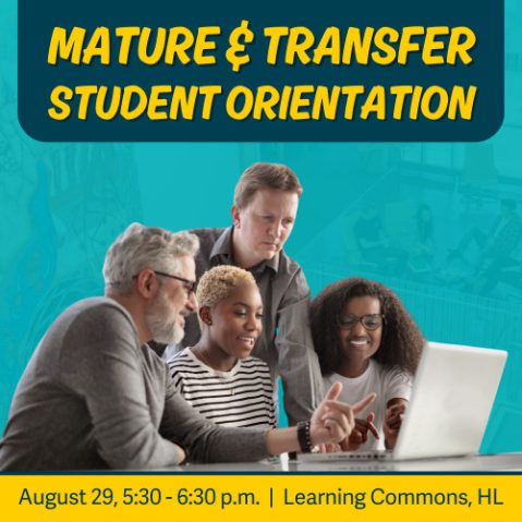 Mature and Transfer Orientation – TRU Newsroom
